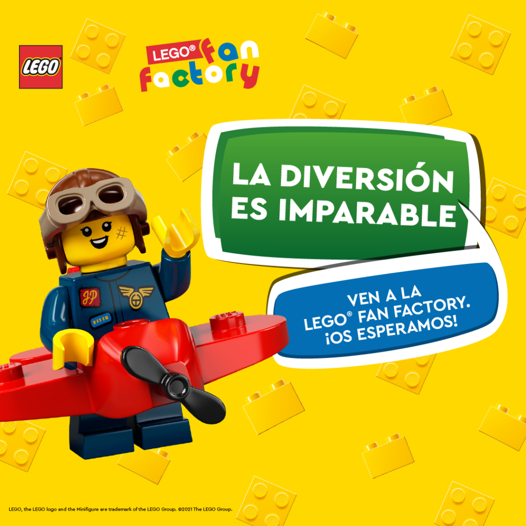 Lego® Fan Factory - Centro Comercial H2O