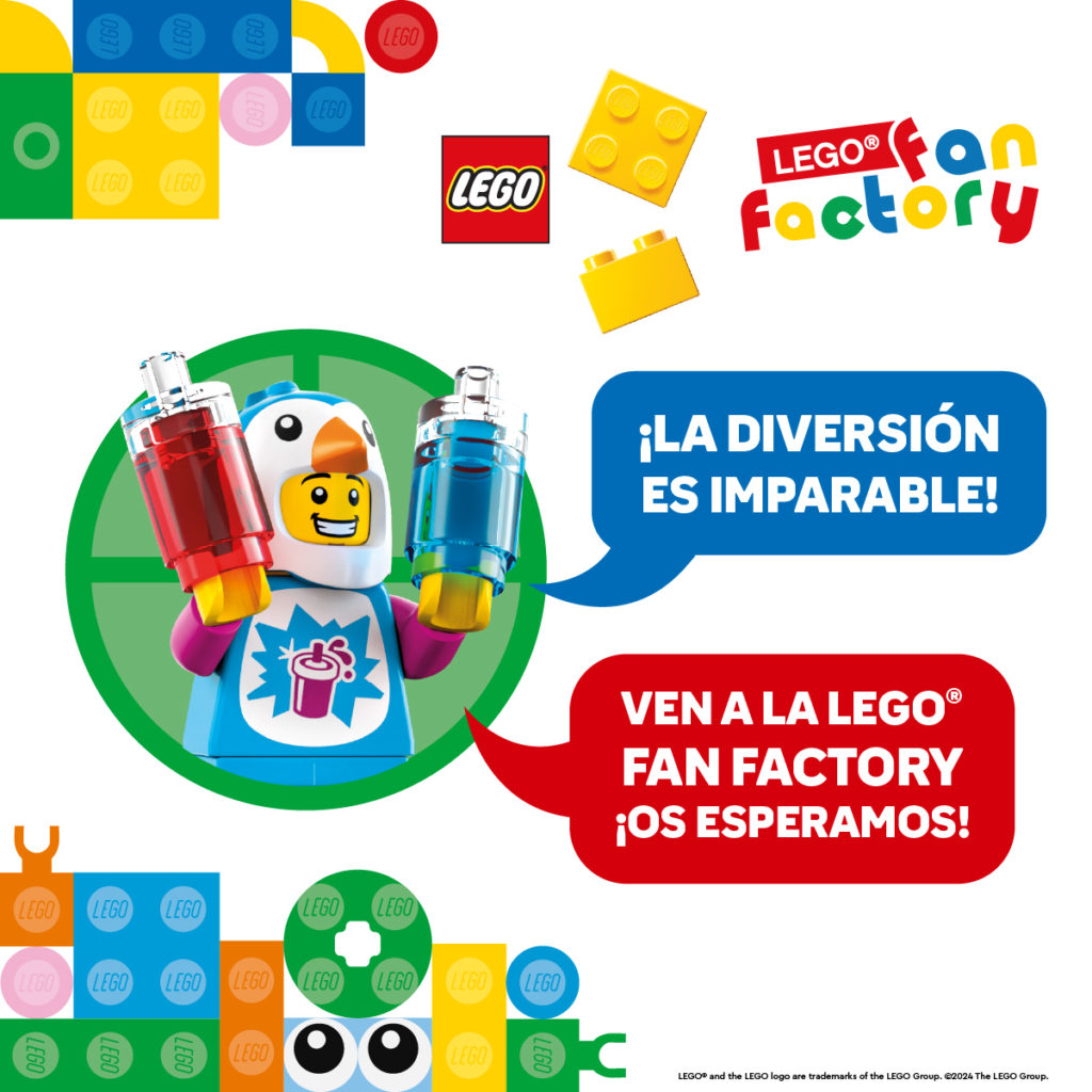 Lego® Fan Factory - Centro Comercial H2O